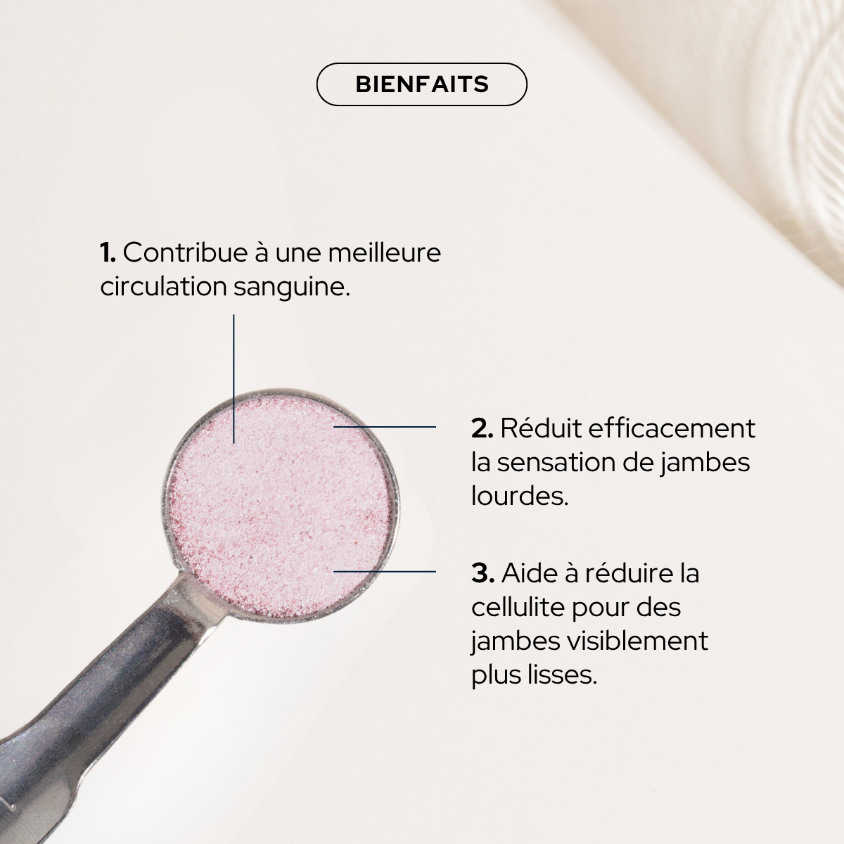 Poudre jambes légères - Adieu jambes lourdes & cellulite - Epycure ...